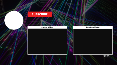 Free and Customizable YouTube End Screen Templates - Snappa