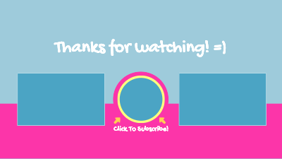 Free and Customizable YouTube End Screen Templates - Snappa