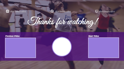 Free and Customizable YouTube End Screen Templates - Snappa